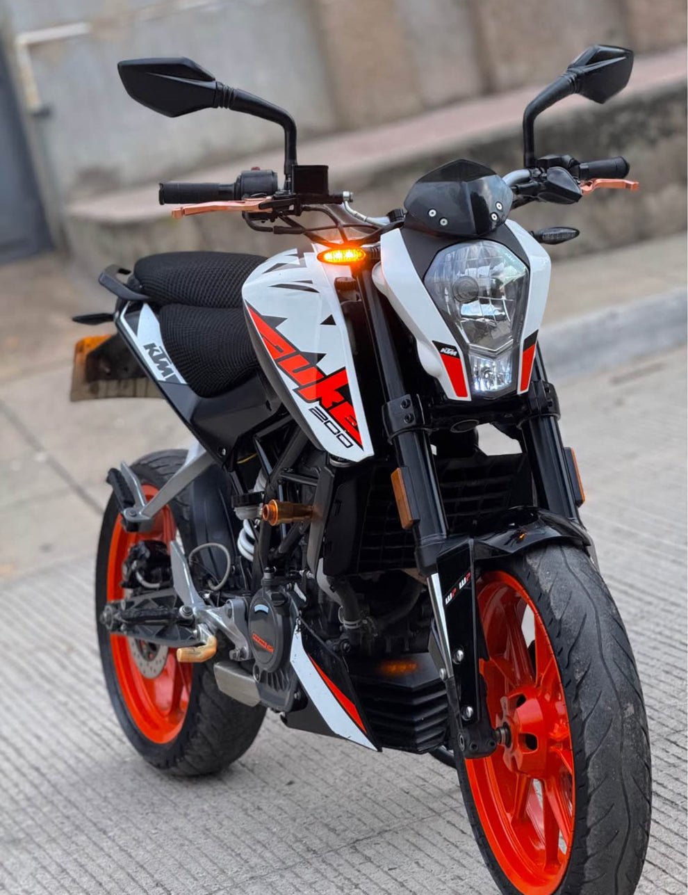 KTM Duke 200cc Año 2021 – Cash plus