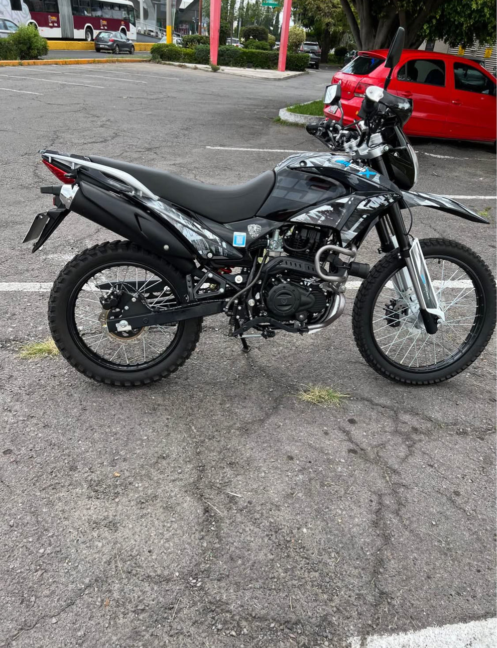 Italika DM-250x Año 2024 – Cash plus