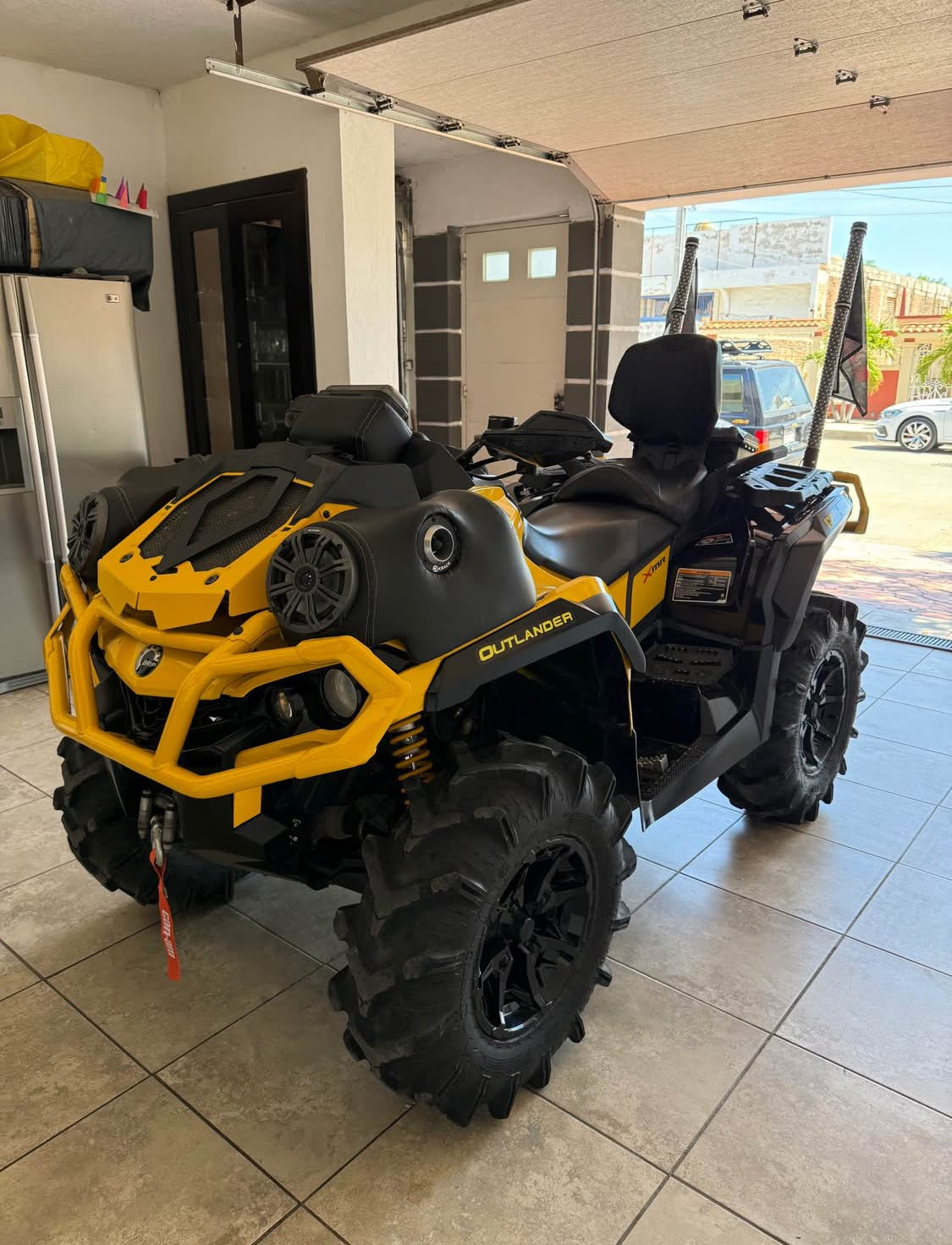 Can am 4x4 Outlander Gorila Año 2021 – Cash plus