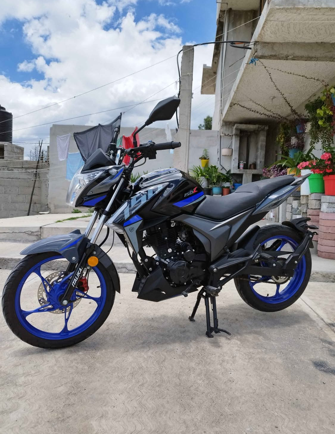 Italika 150z Año 2024 – Cash plus